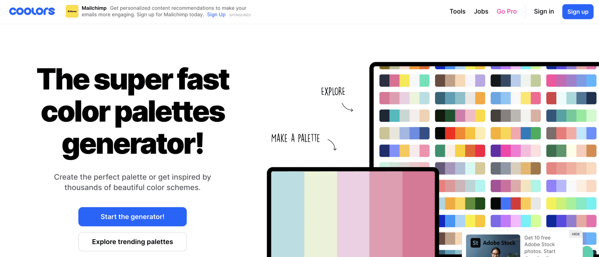 5 Free Ways to Make a Color Palette