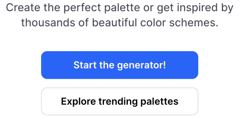 5 Free Ways to Make a Color Palette