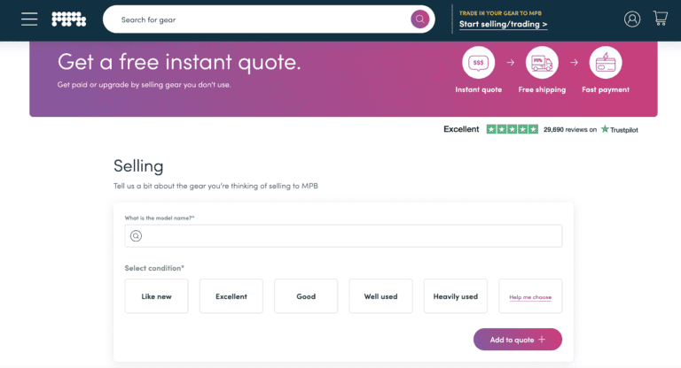Buying Used Camera Gear: Our Honest mpb Review in 2023 - Artistic Hive