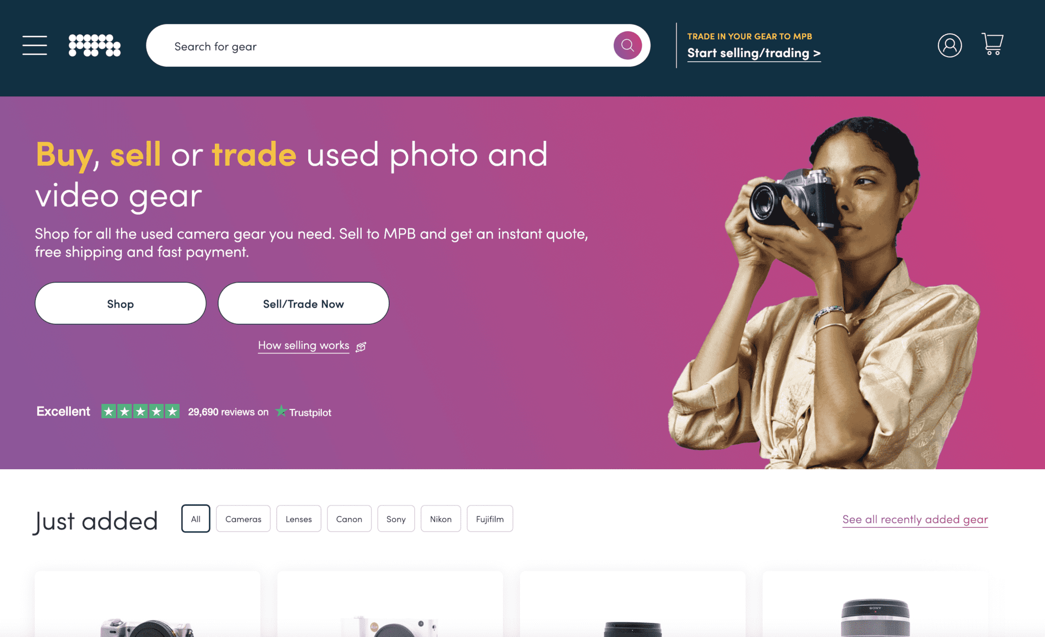 Buying Used Camera Gear: Our Honest mpb Review in 2023 - Artistic Hive