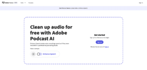 Adobe Audio Enhancer: How AI Improves Our Podcast in 2025