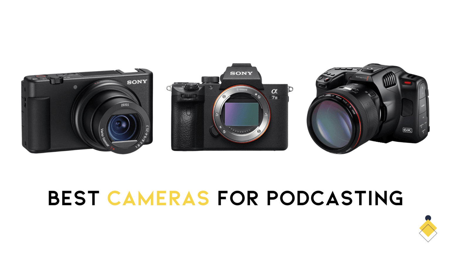 Best Cameras for Podcasting in 2025 - Artistic Hive