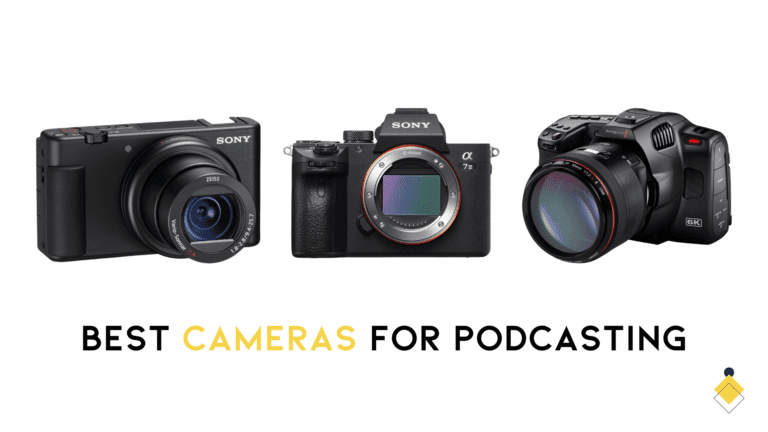 Best Cameras for Podcasting in 2025 - Artistic Hive