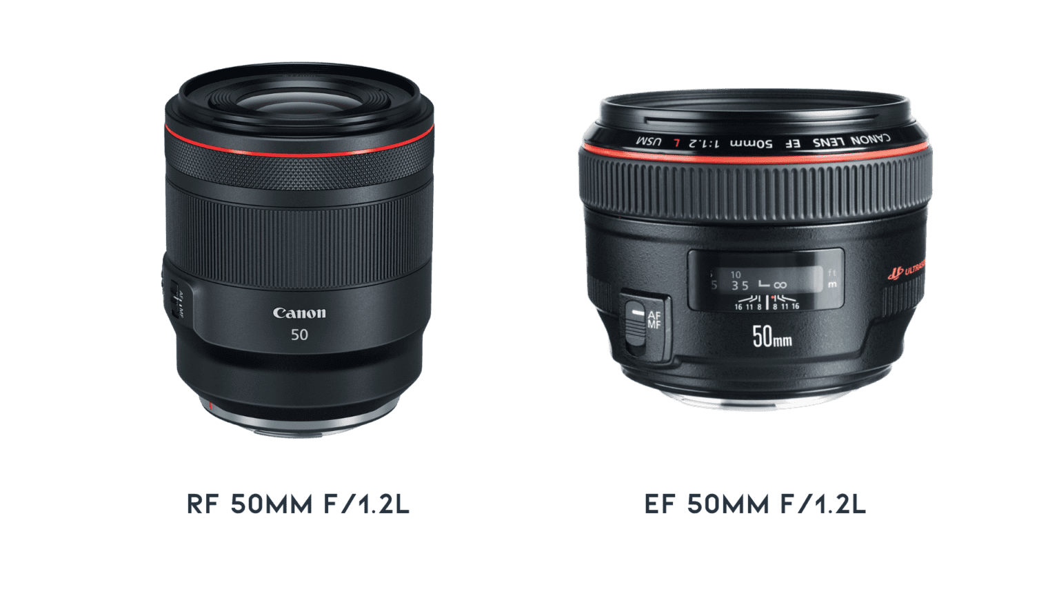 EF vs RF Lens: Canon's Lens Mounts Head to Head - Artistic Hive