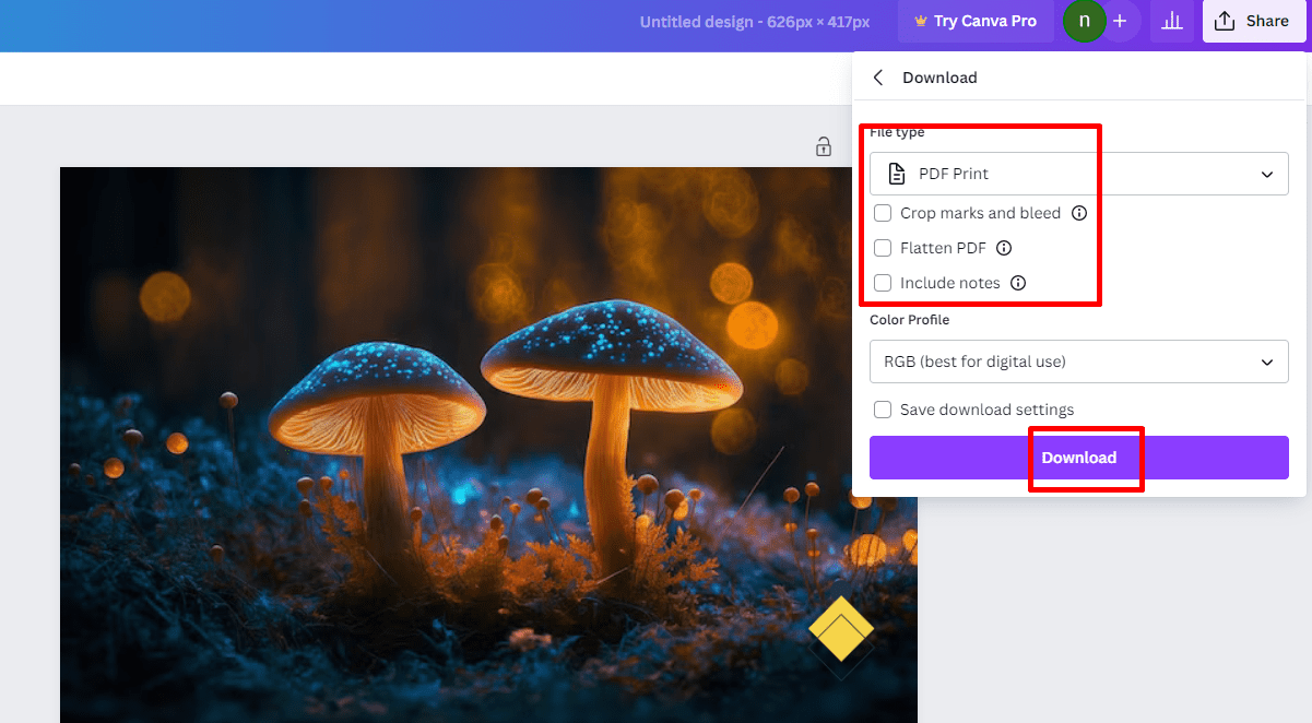 How to Print from Canva: The Complete Guide - Artistic Hive
