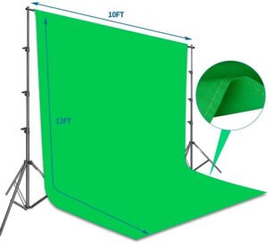 How to Use a Green Screen for Video Production - Artistic Hive