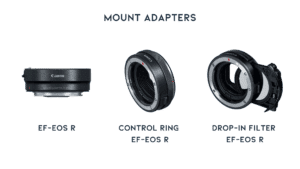 EF vs RF Lens: Canon's Lens Mounts Head to Head - Artistic Hive