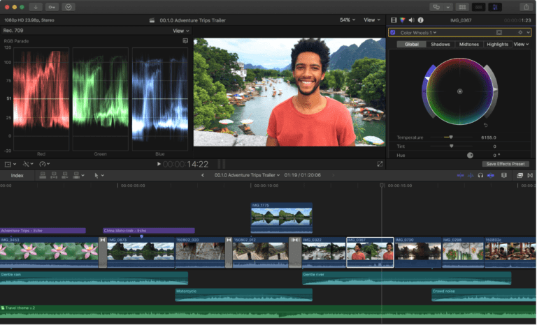 Free Color Grading Software in 2025 - Artistic Hive