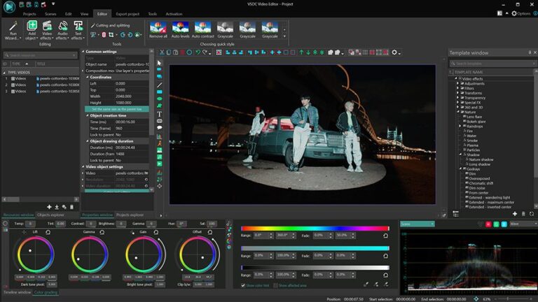 Free Color Grading Software in 2025 - Artistic Hive