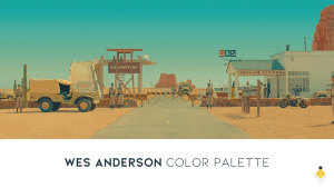 Exploring Wes Anderson Color Palette: A Cinematic Journey through Color