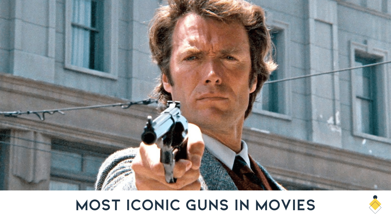 Guns in Movies: Iconic Firearms from the Silver Screen